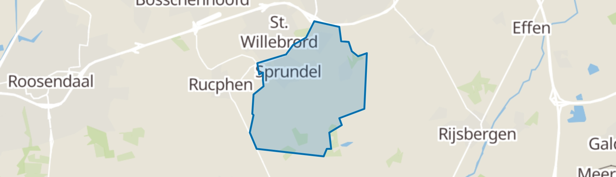 Meer over de plaats | Wonen in Sprundel [funda]