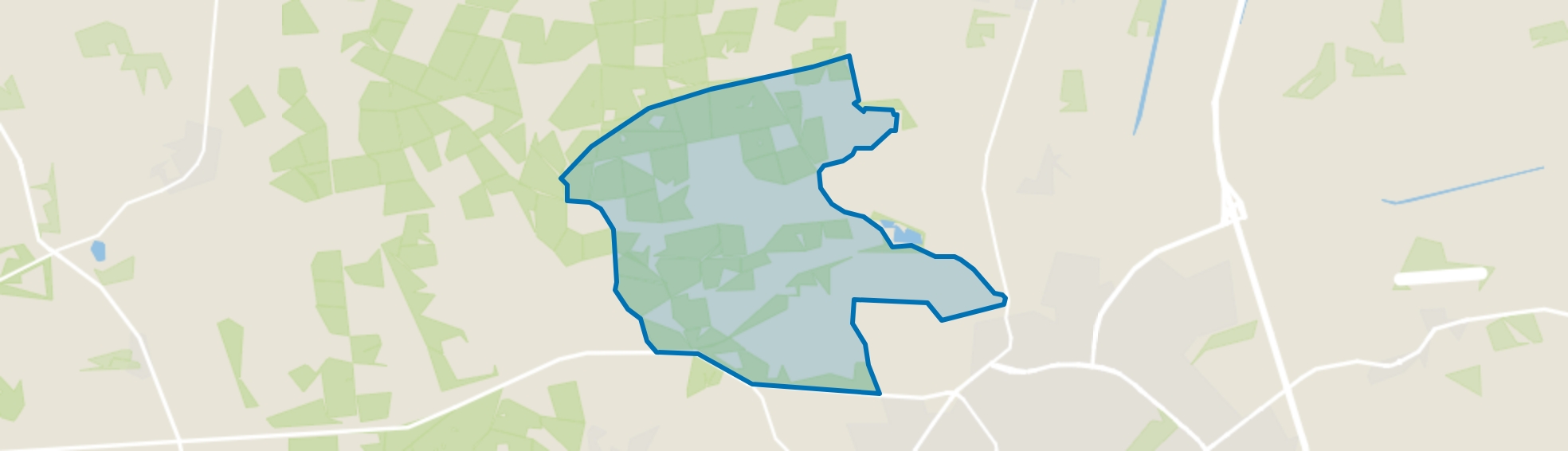 More about the neighborhood | Living in Bosgebied Wiesel, Uddel | Funda