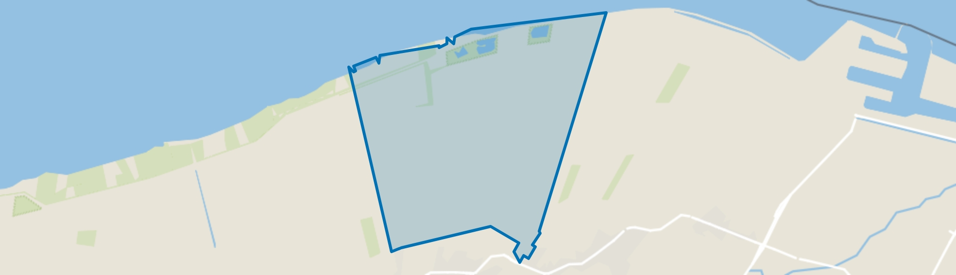 Meer over de buurt | Wonen in Verspreide huizen in de nieuwe polders ...