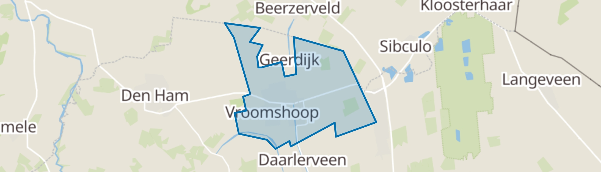 Meer over de plaats | Wonen in Vroomshoop [funda]