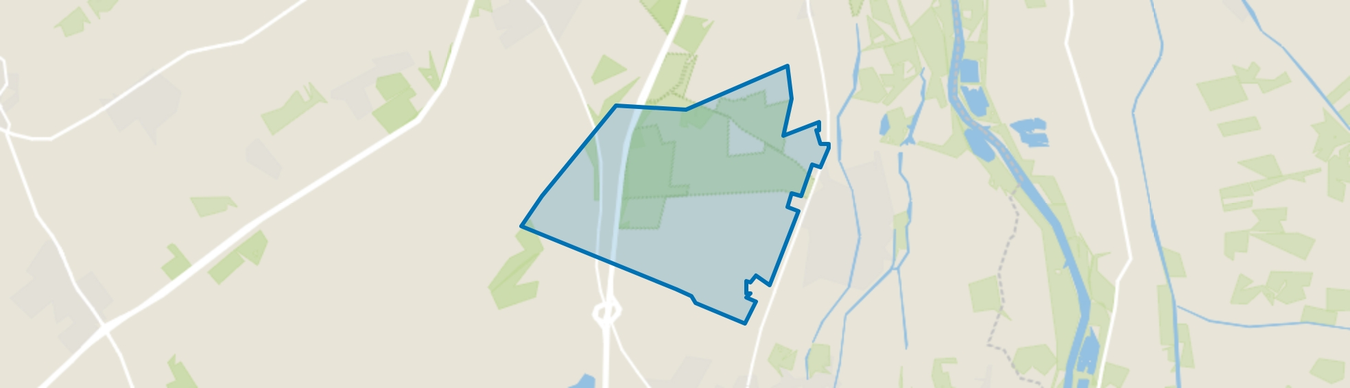 Meer over de buurt | Wonen in Verspreide huizen bosgebied II, Wapenveld ...