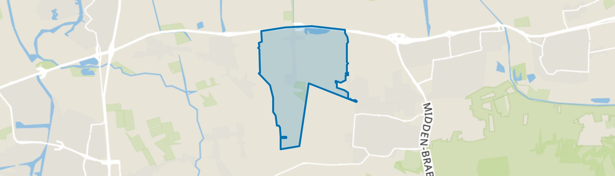 Meer over de buurt | Wonen in Capelle / Nieuwe Vaart, Waspik [Funda]