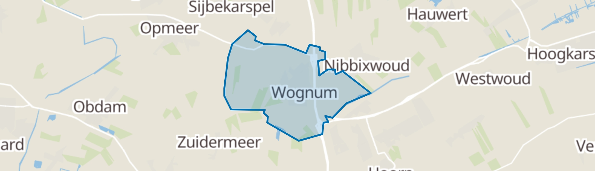 Meer over de plaats | Wonen in Wognum [funda]