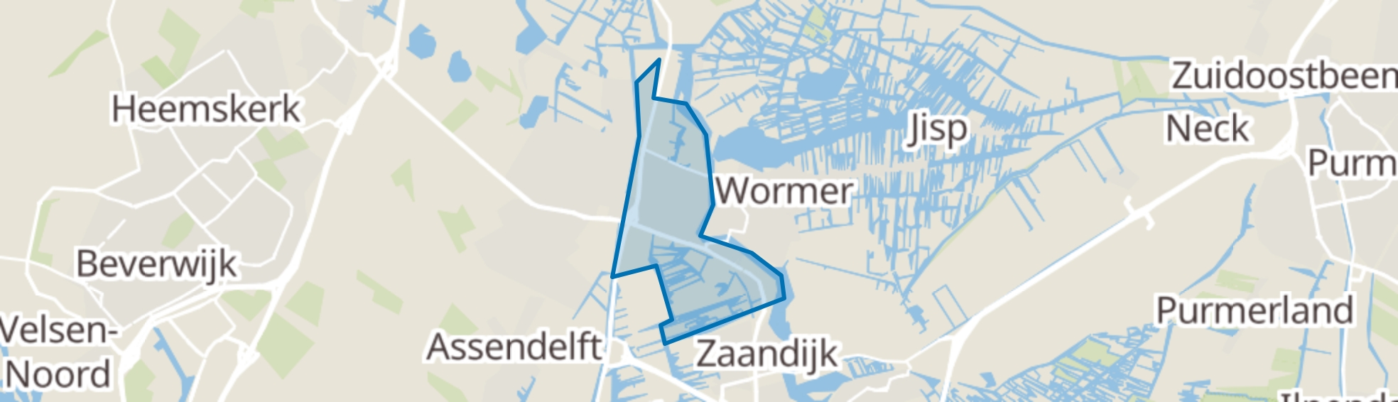 Meer over de plaats | Wonen in Wormerveer [funda]