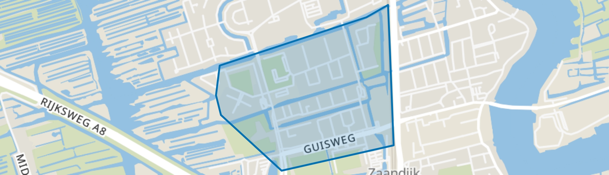 Meer over de buurt | Wonen in Rooswijk, Zaandijk [funda]
