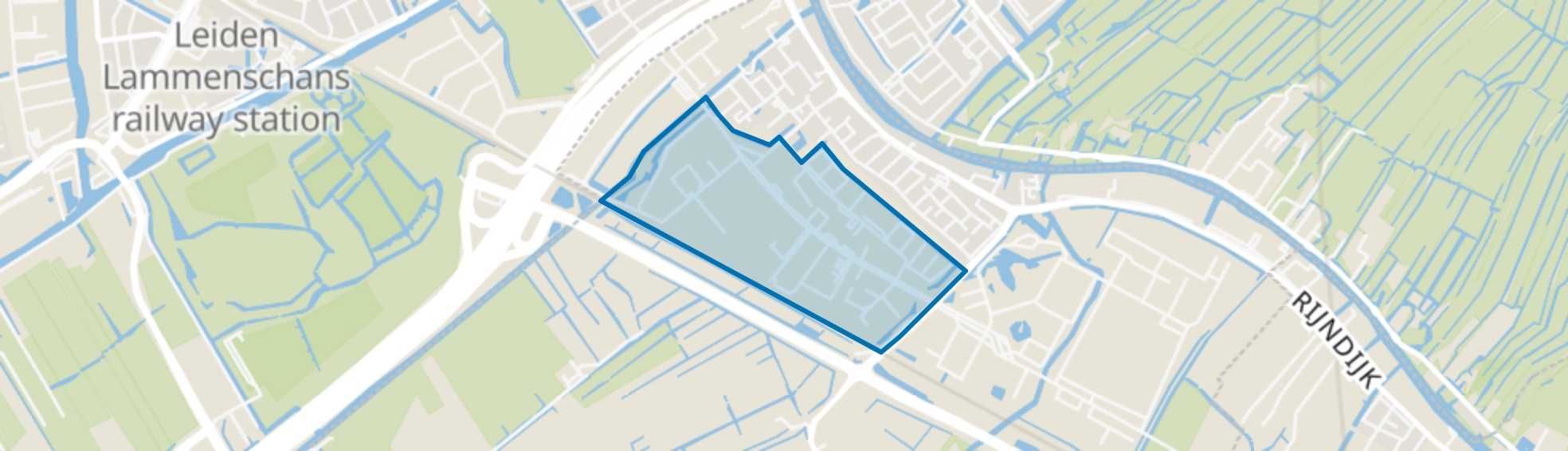 Meer over de buurt | Wonen in Industriegebied Grote Polder, Zoeterwoude ...